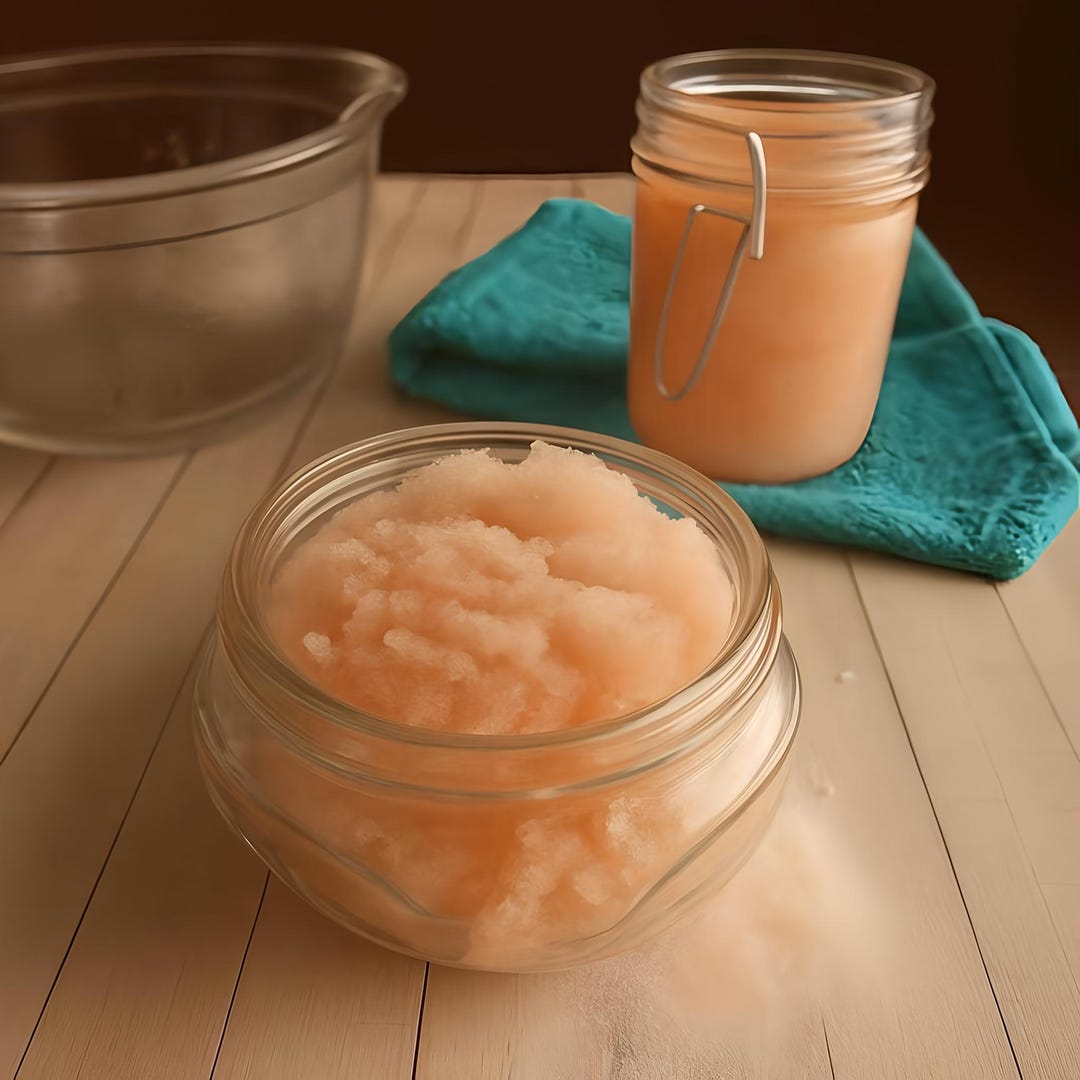 Himalayan Exfoliation Salt Scrub With Natural Ingredients - Etsy