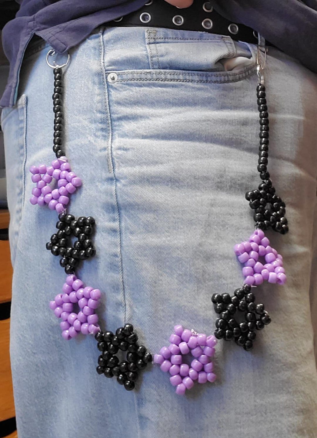 Kandi Star Chain - Etsy