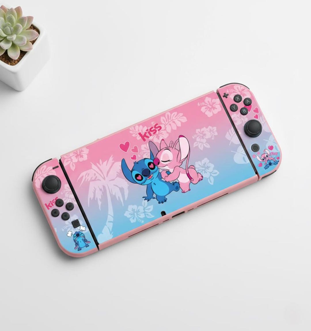 Stitch Case for Nintendo Switch 2 (2025) – Soft Shockproof Anti-drop ...