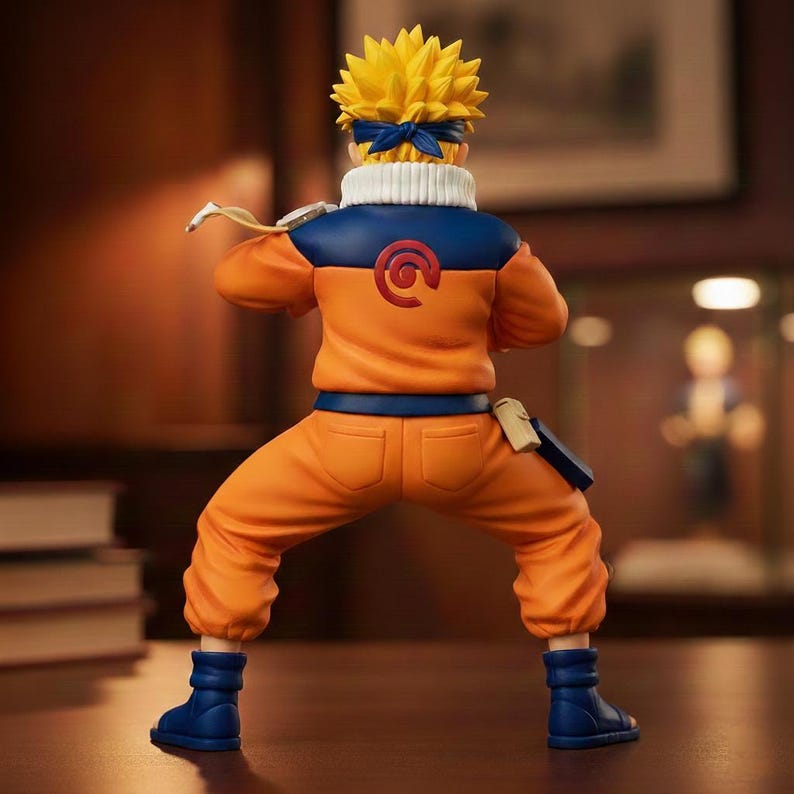 Naruto Uzumaki Figure – 17cm Anime PVC Statue | Ninja Action Model ...
