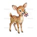 36 Woodland Animals Clipart Bundle, Forest Animal Illustrations PNG ...