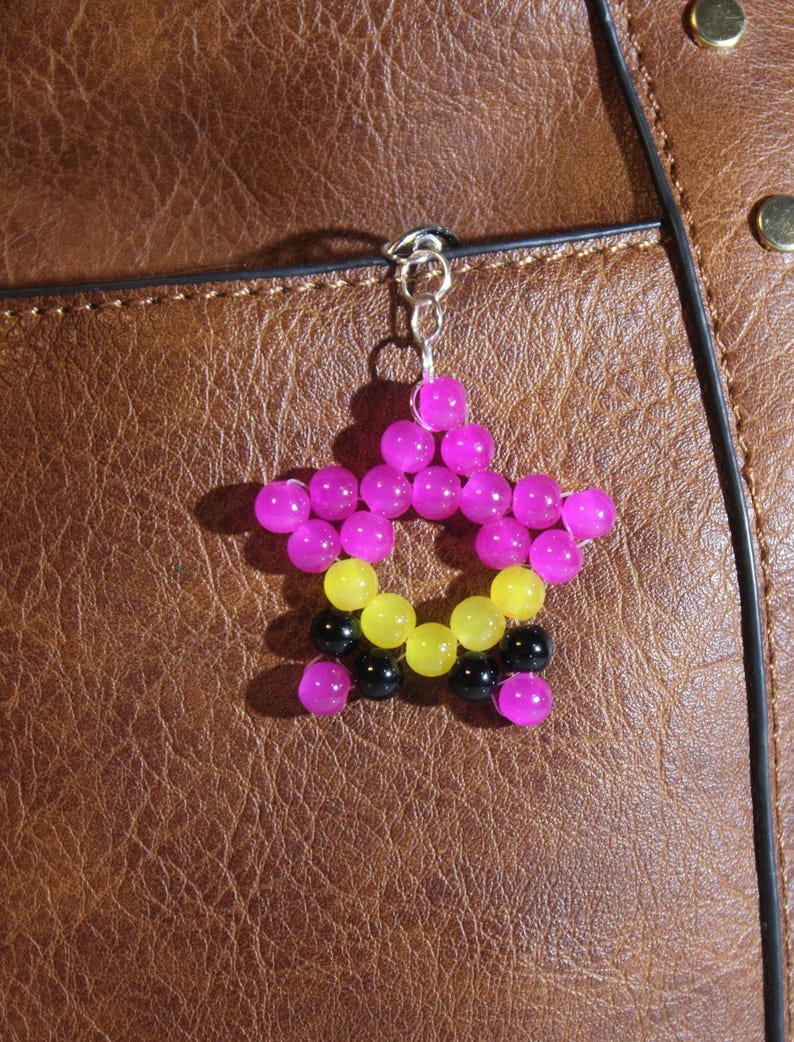 Wanda and Cosmo Bag Charms - Celestial Shorties - Etsy
