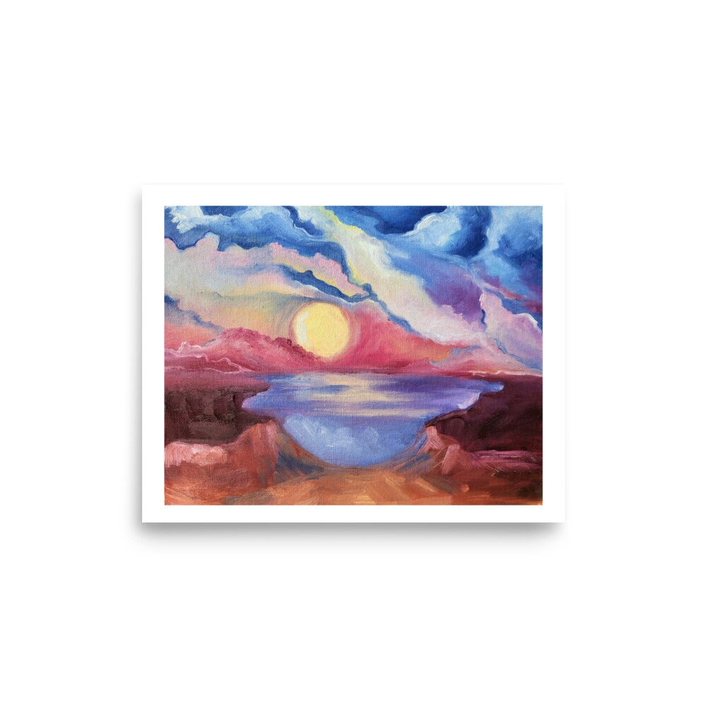 Dreamscape Art Print - Etsy