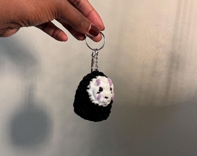 Ghibli Inspired Keychains | Light-weight Polymer Clay | Filipino-owned ...