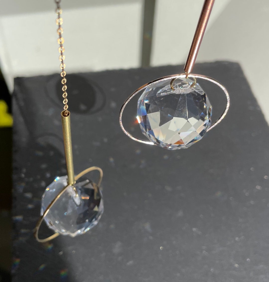 Suncatcher Rod, Window Crystal - Etsy