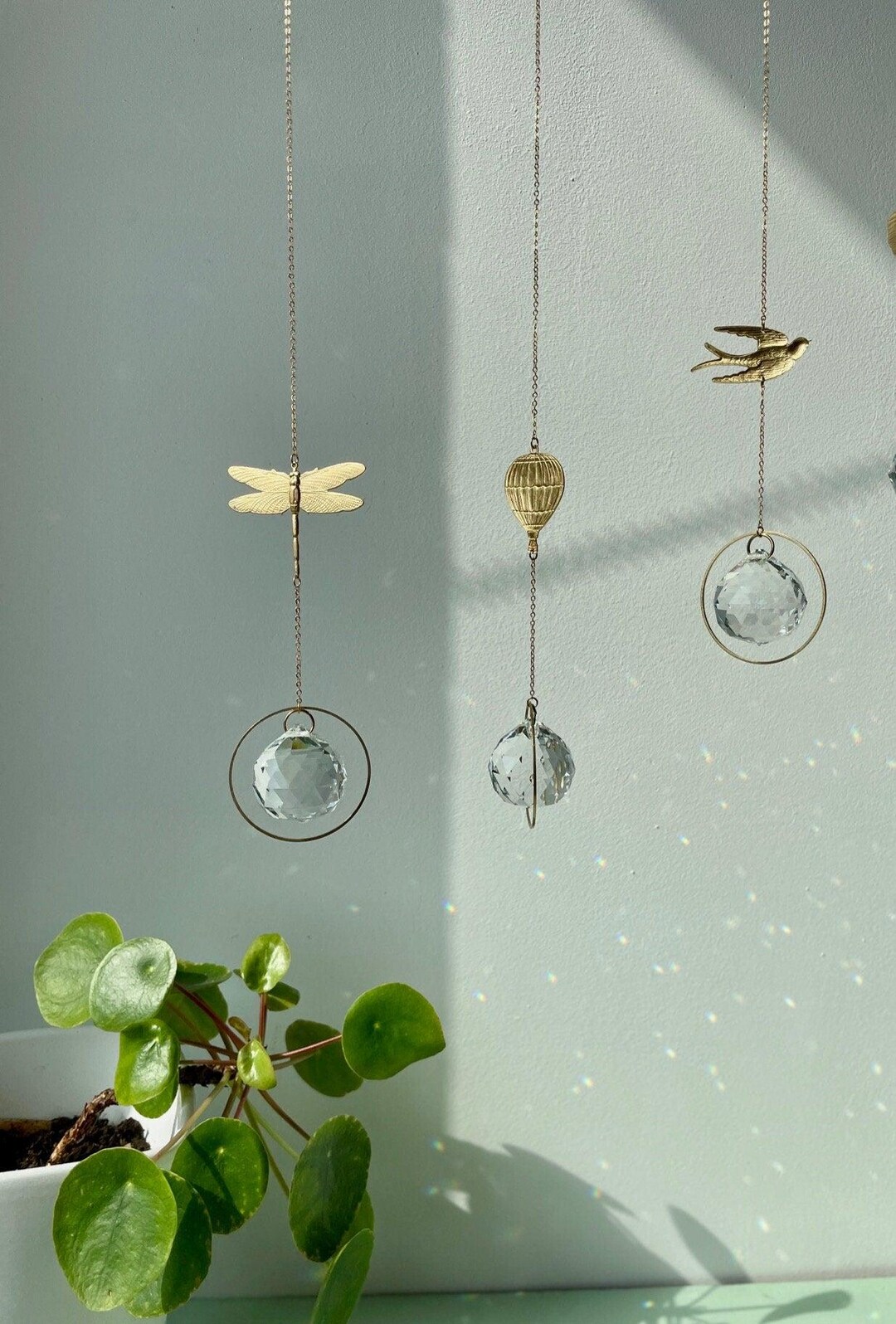 Suncatcher, Set of 2 or 3 - Etsy