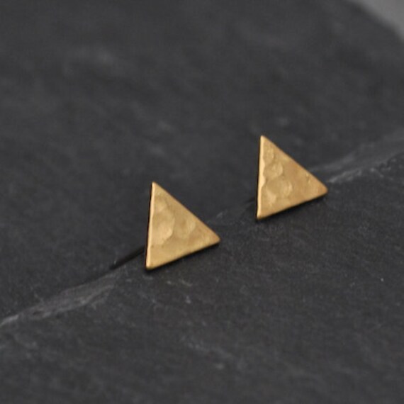 Triangle Brass | Etsy