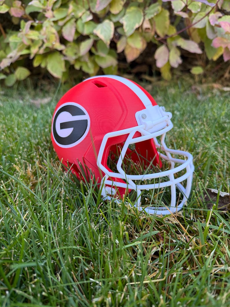 3D Printed Football Helmet Collection - Etsy