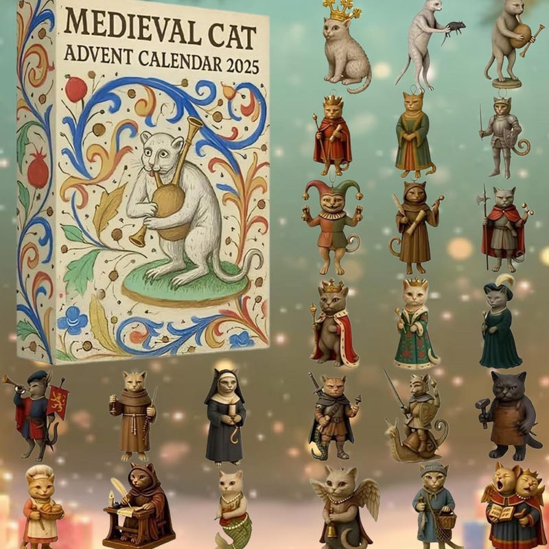 Medieval Advent Calendars - Etsy