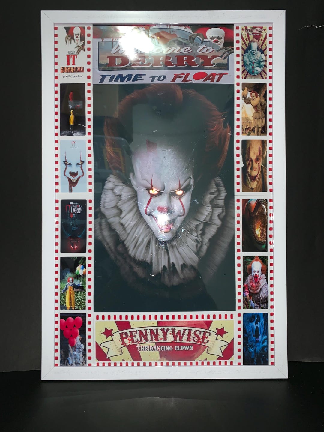 11x17 Pennywise “IT” Light-up Photo – Eyes Glow (wireless Remote) - Etsy