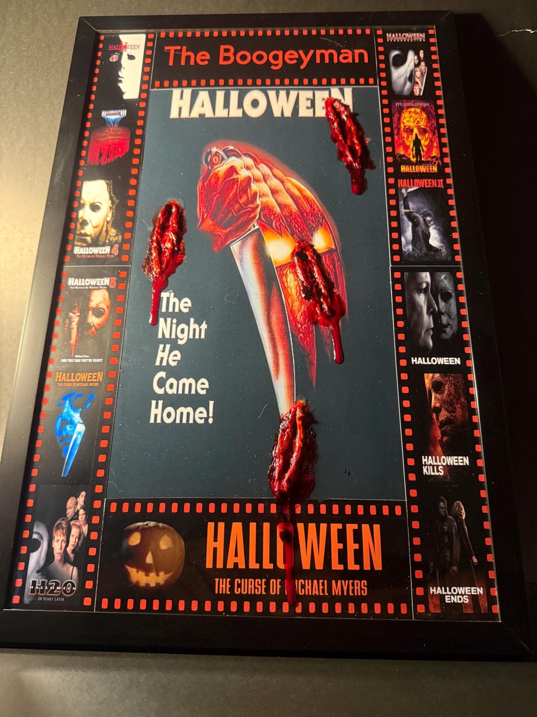 11x17 “the Boogeyman” Horror Display – Framed Wall Art - Etsy