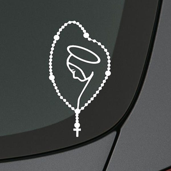 Catholic Decal - Etsy