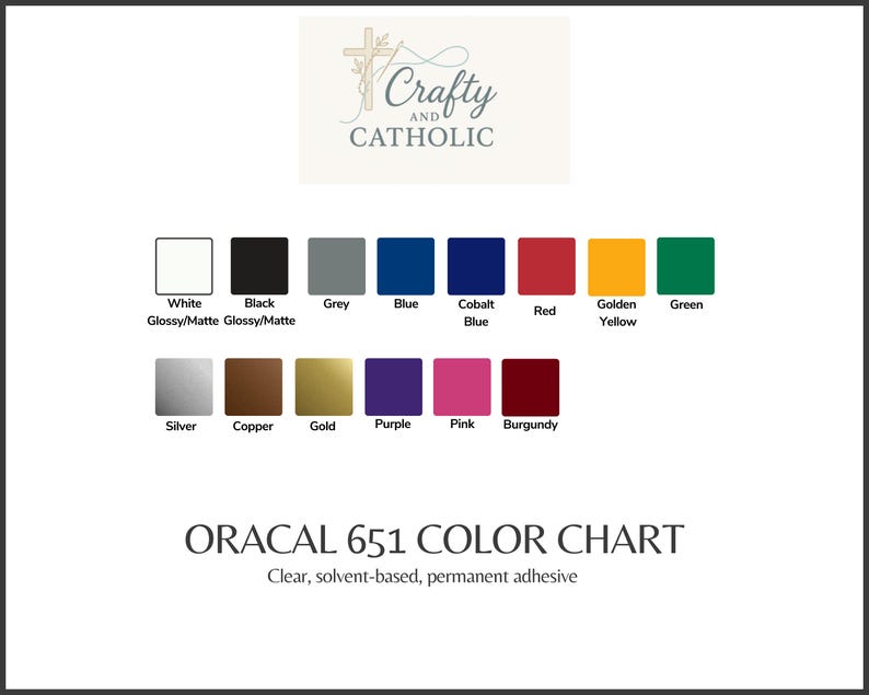 Crucifix Car Decal: Religious Christian Catholic Vinyl Decal - Etsy