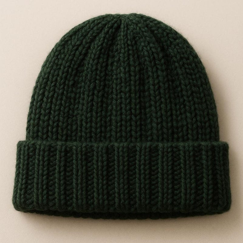 Free Pattern for Knit Hat - Etsy