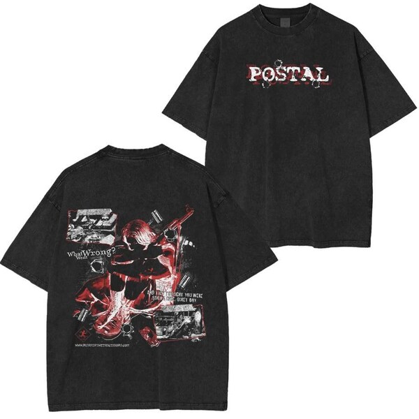 Postal 2 Shirt - Etsy