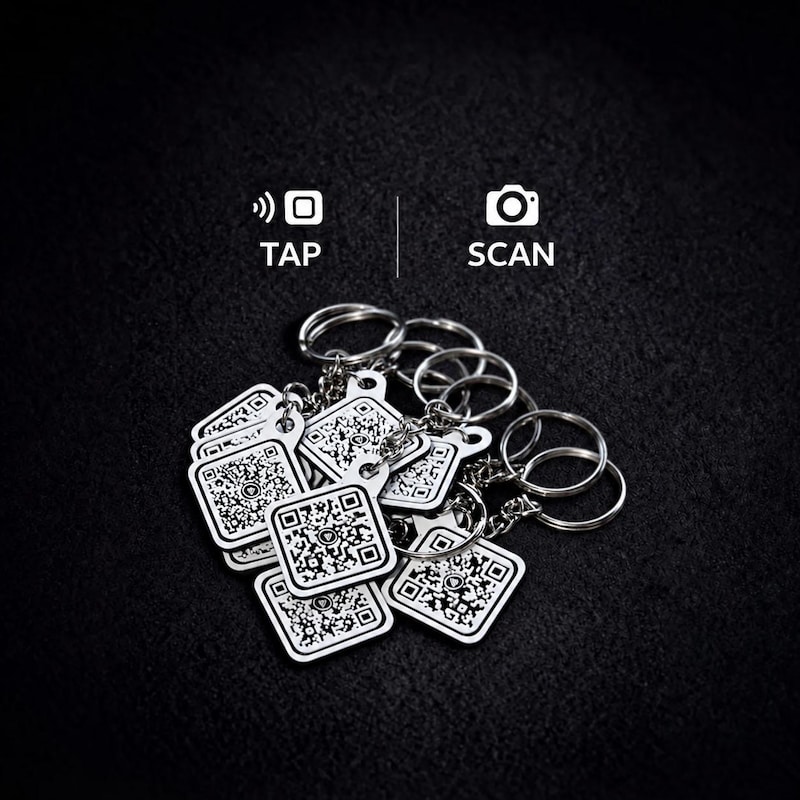 Bulk Nfc Keychain - Etsy