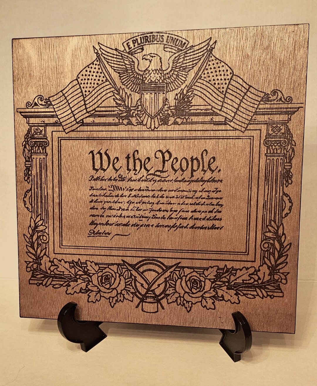 Preamble to the Constitution of the United States of America - Etsy