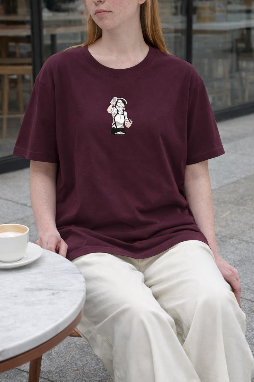 Levi Ackerman - Attack on Titan - Pure Cotton Unisex T-shirt - Levi ...