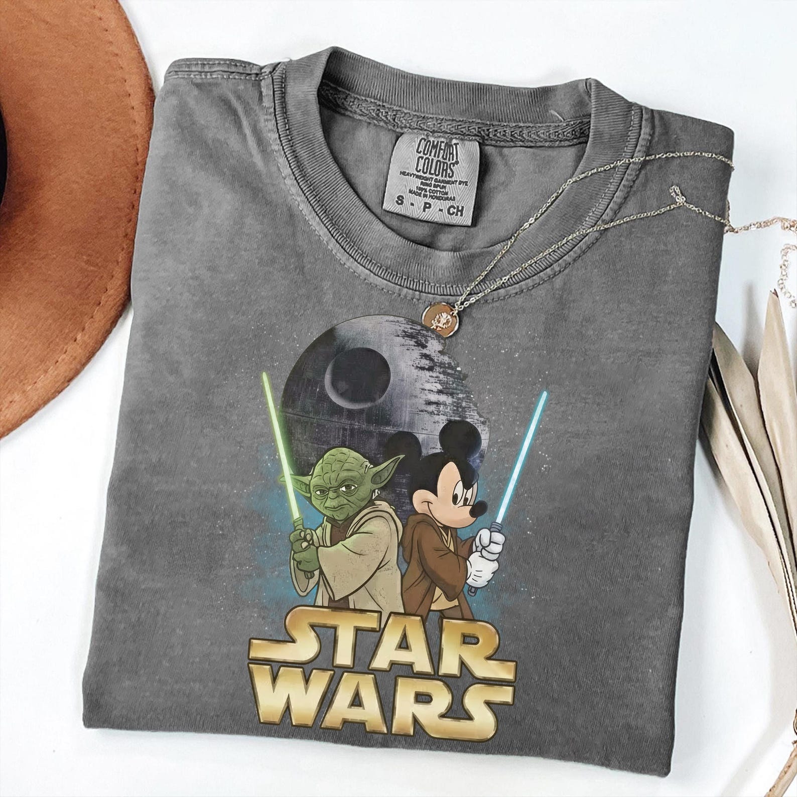 Retro Star Wars Yoda PNG, Mickey Mouse Jedi PNG, Disney Star Wars Yoda ...