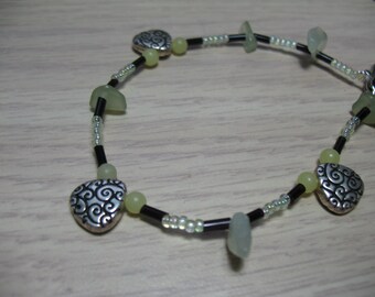 Korean jade jewelry | Etsy