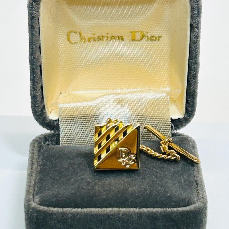 Christian Dior Tie Tack - Etsy