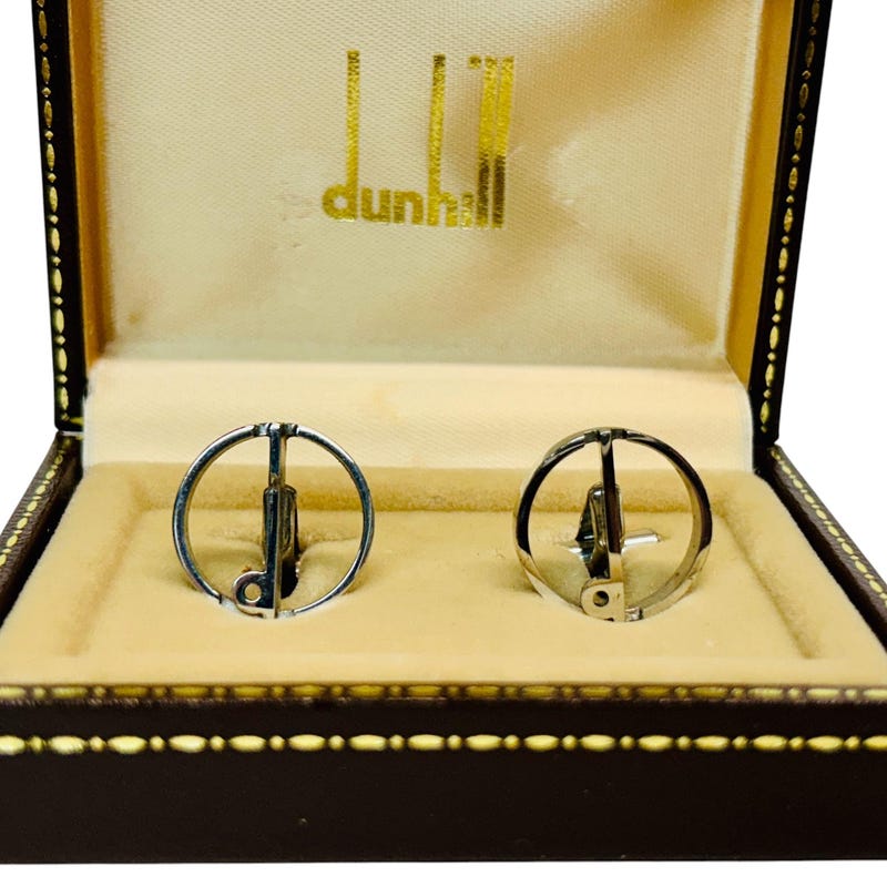 Vintage Dunhill Cufflinks - Etsy