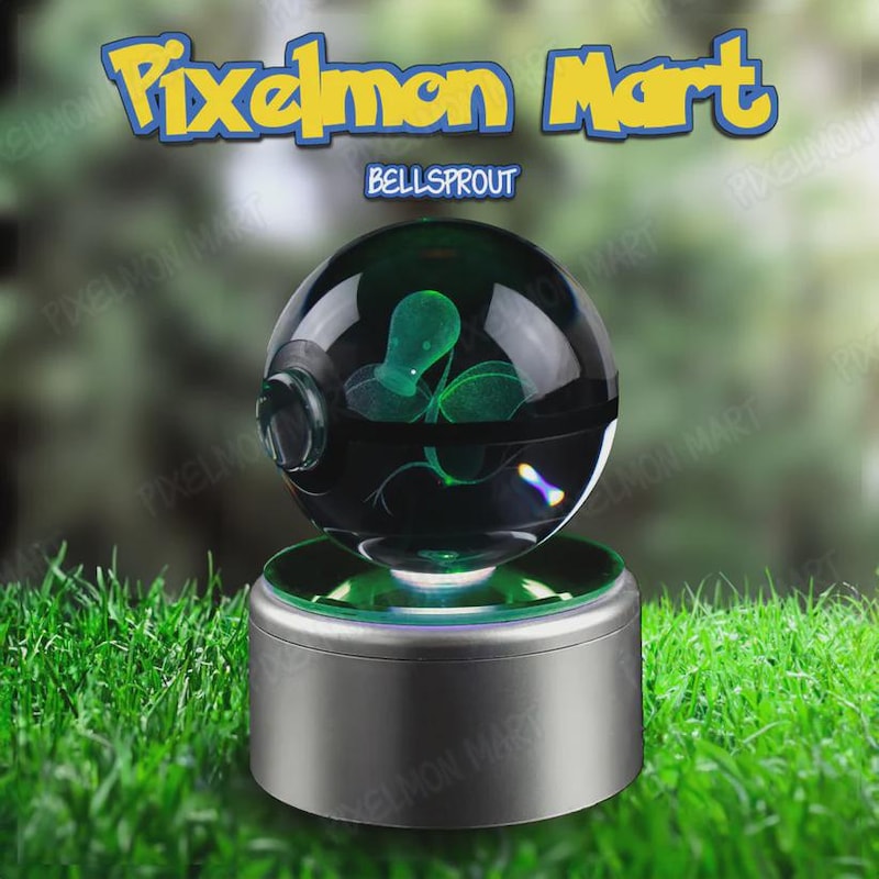 Bellsprout Lamp - Etsy
