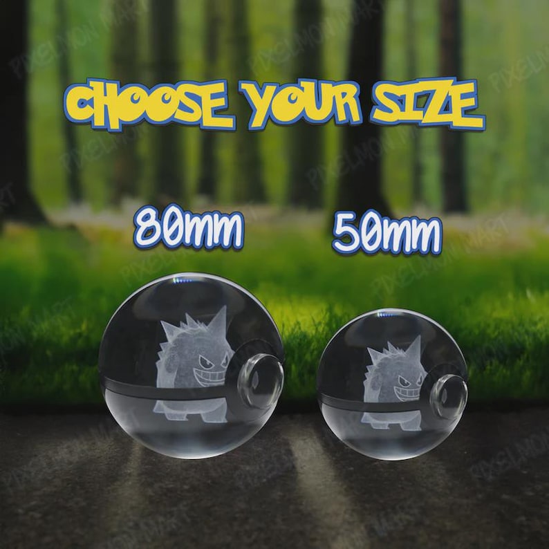 Meloetta Aria Form | Crystal Pokeball Pokemon Lamp - LED Night Light ...