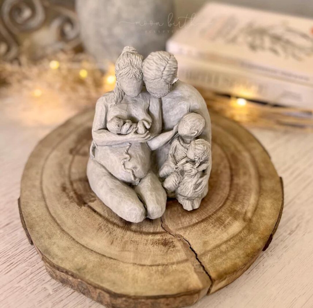 Family Centred Birth - Sculpture Statue Midwife Gift Doula Blessingway ...