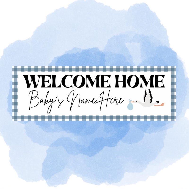 Welcome.home Baby - Etsy