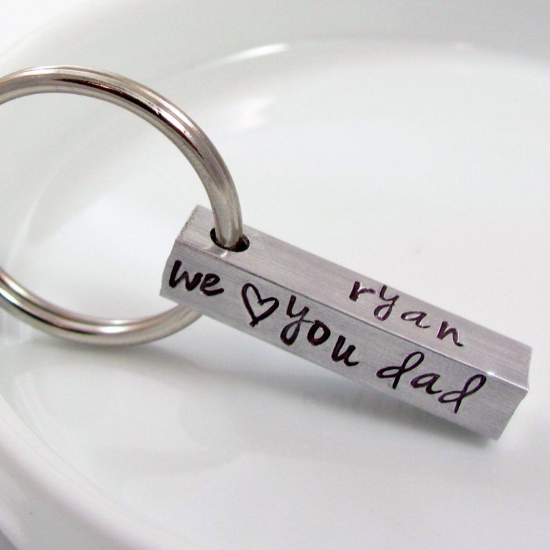 Hand Stamped Bar - Etsy