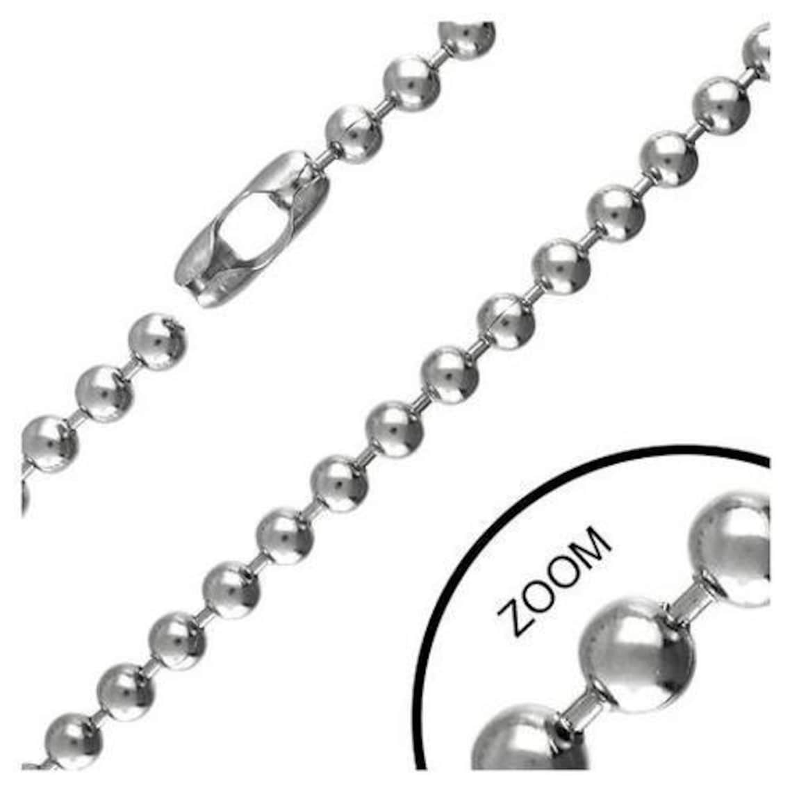 Hand Stamped Sterling Silver DOG TAG Men's Personalized - Etsy