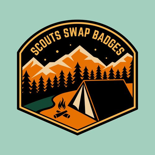ScoutSwapBadges - Etsy