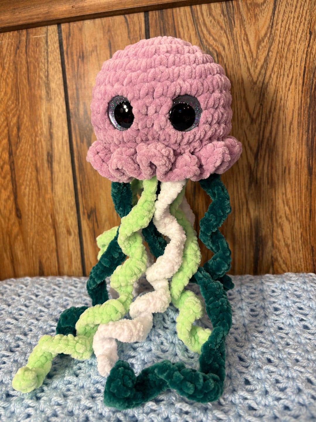 Purple Jelly Fish Plush - Etsy
