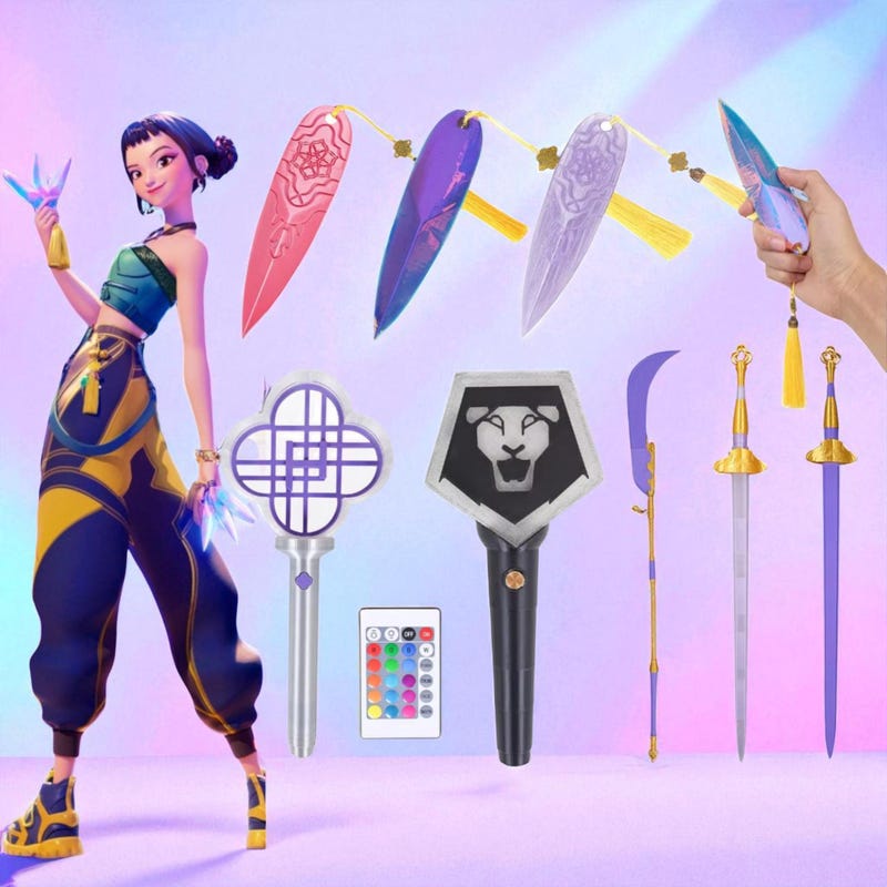 Huntrix Wepons - Etsy