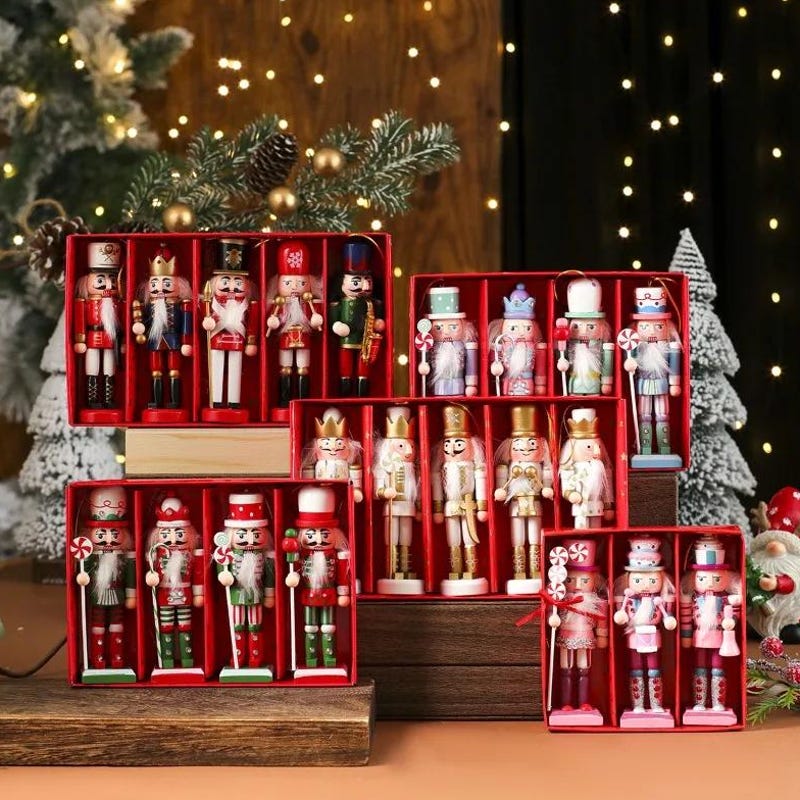 Nutcracker Tree Topper - Etsy