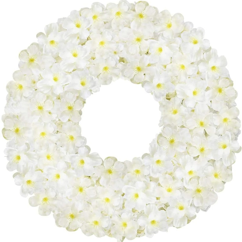 180cm Artificial Sakura Flower Vine – Fake Cherry Blossom Garland for ...
