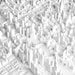 Custom 3D City Map Model Wall and Table Art Figurine - Etsy