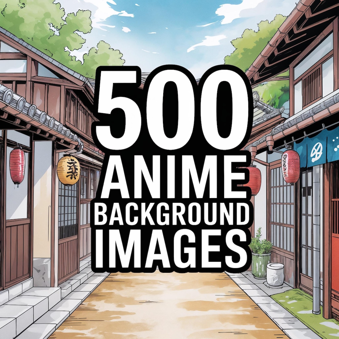 500 Anime Background Images – Japanese Manga Style, Anime Illustrations ...