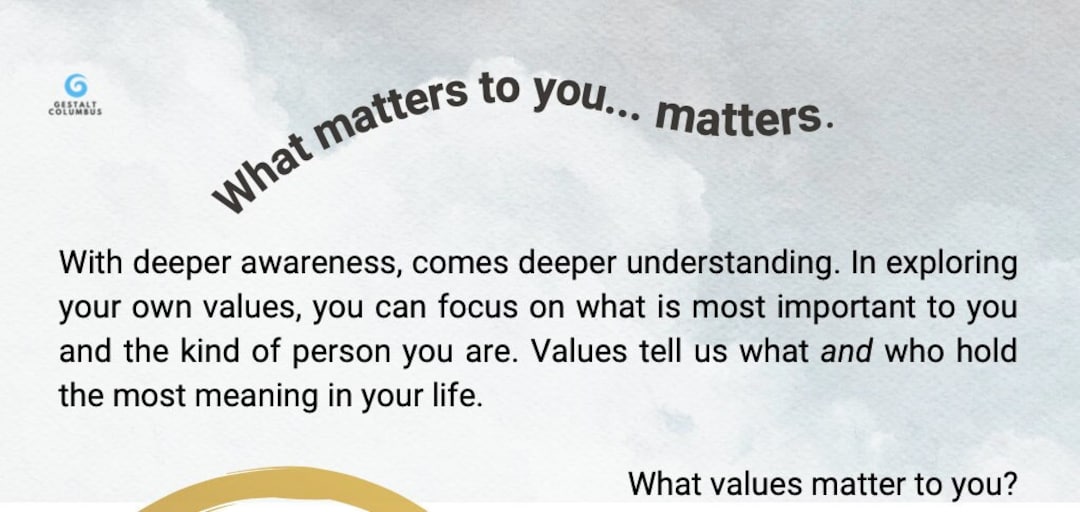 Acceptance and Commitment Therapy Values Card Sort- Self Guided - Etsy