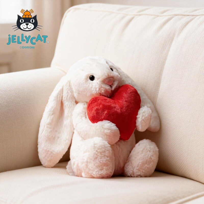 Custom Jellycat Valentine - Etsy