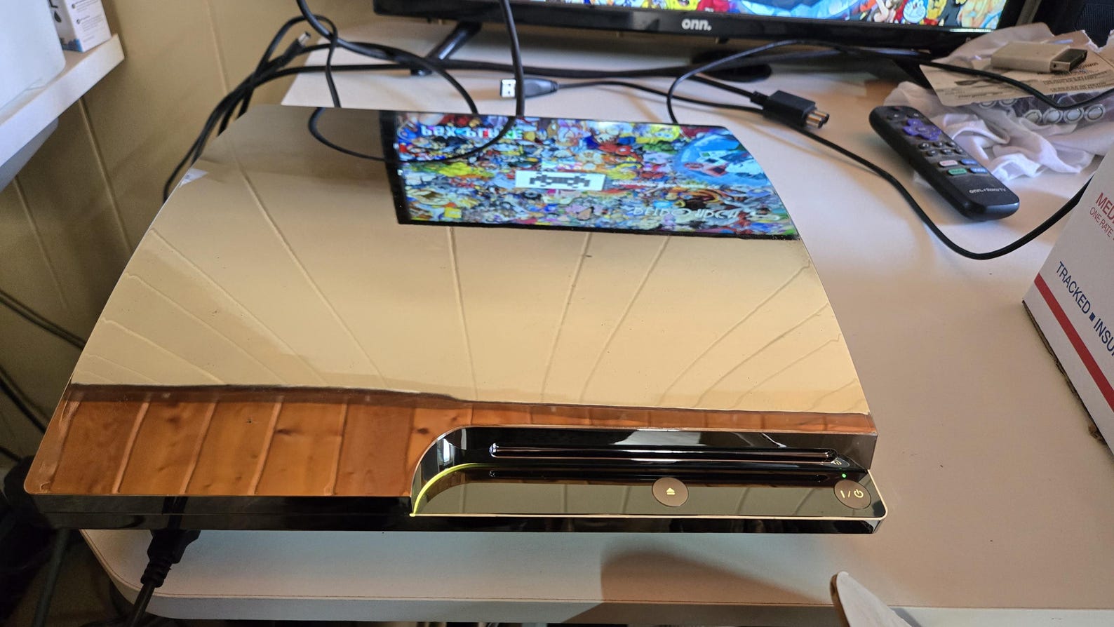 PS3 Slim Chrome - Etsy