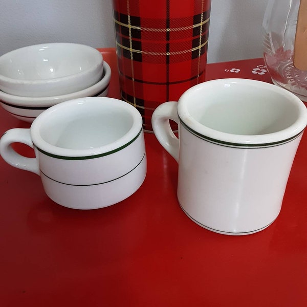 Old Restaurant Heavy Mugs - Etsy