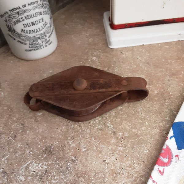 Repurposed Pulley - Etsy