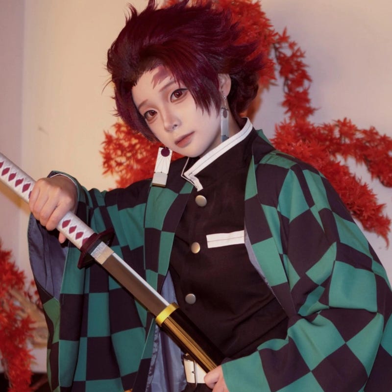 Tanjiro Costume - Etsy