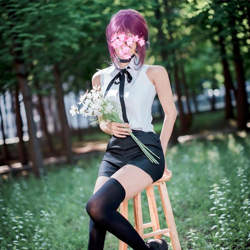 Chainsaw Man Reze Cosplay - Etsy