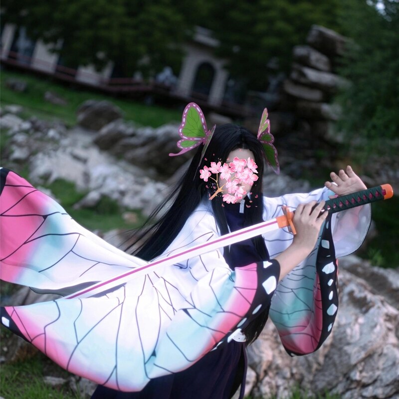 Demon Slayer Uniform Shinobu - Etsy