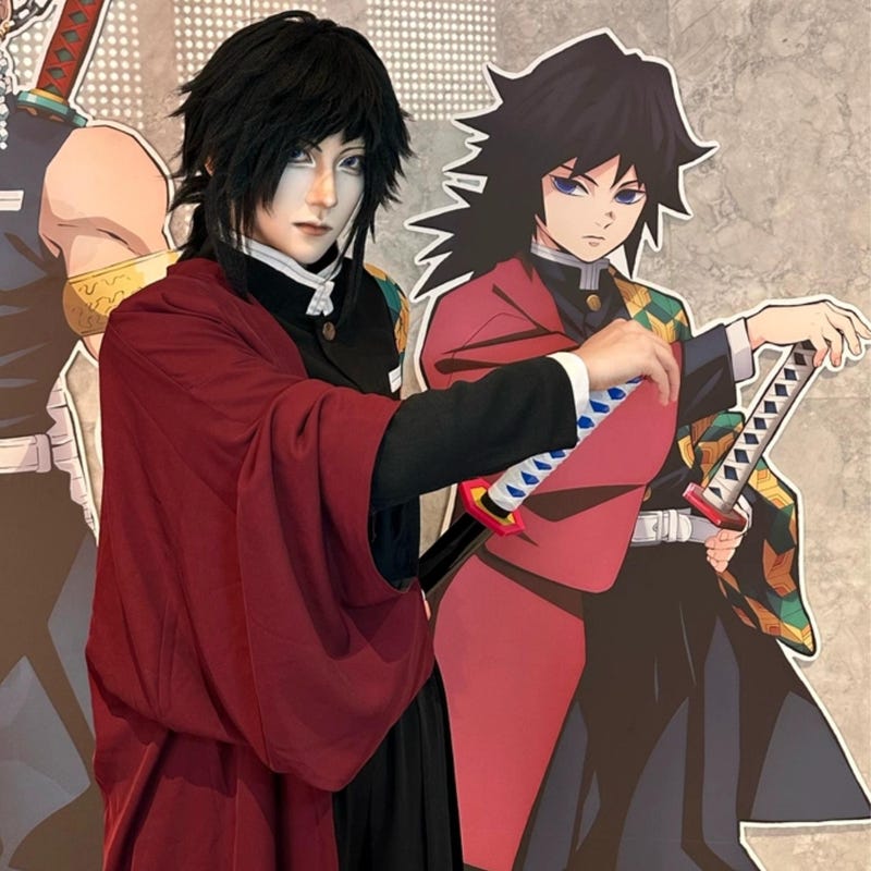 Giyu Tomioka Cosplay - Etsy