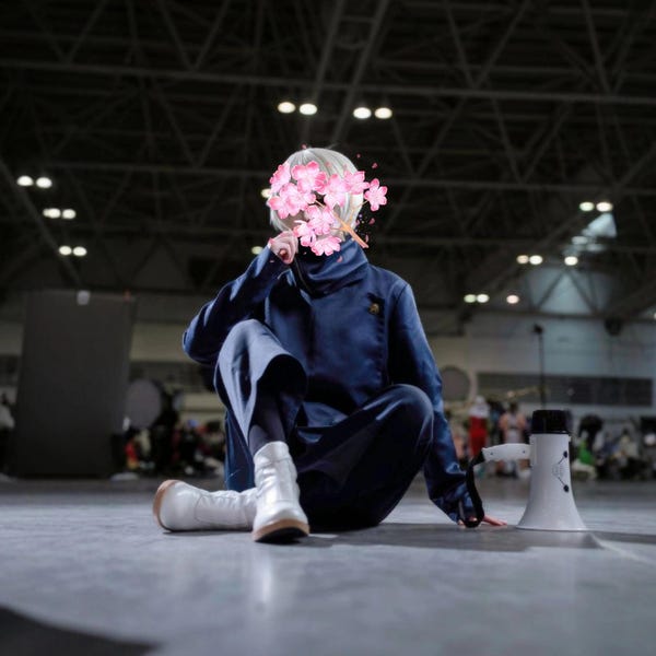 Toge Inumaki Cosplay - Etsy