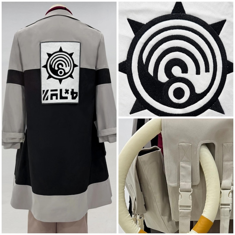 Japan Anime GACHIAKUTA Haien Senki Enjin Full Cosplay Set | Handmade ...
